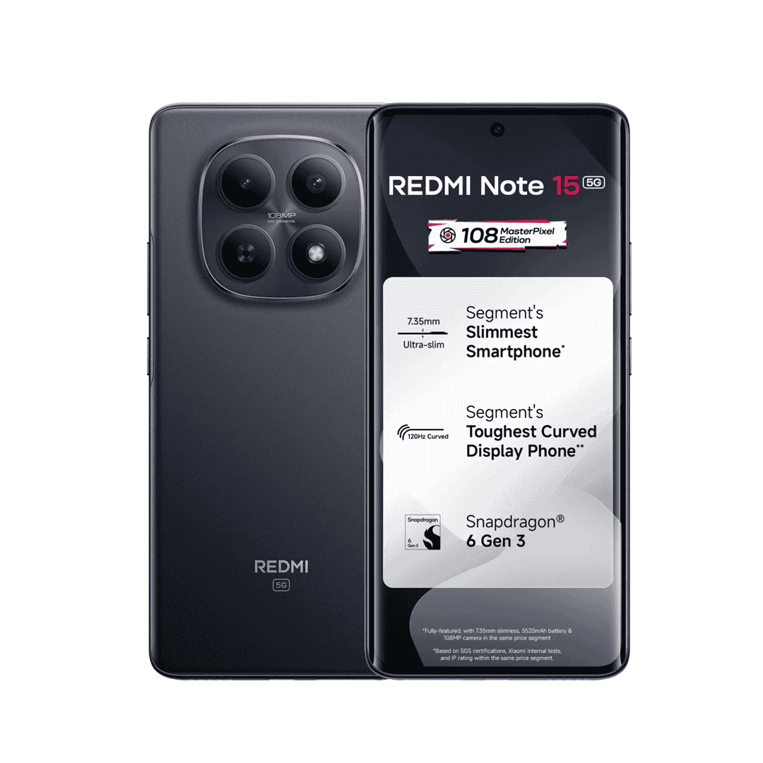 Xiaomi Redmi Note 15 5G (6GB/128GB) Price in Sri Lanka - BuyZone.lk
