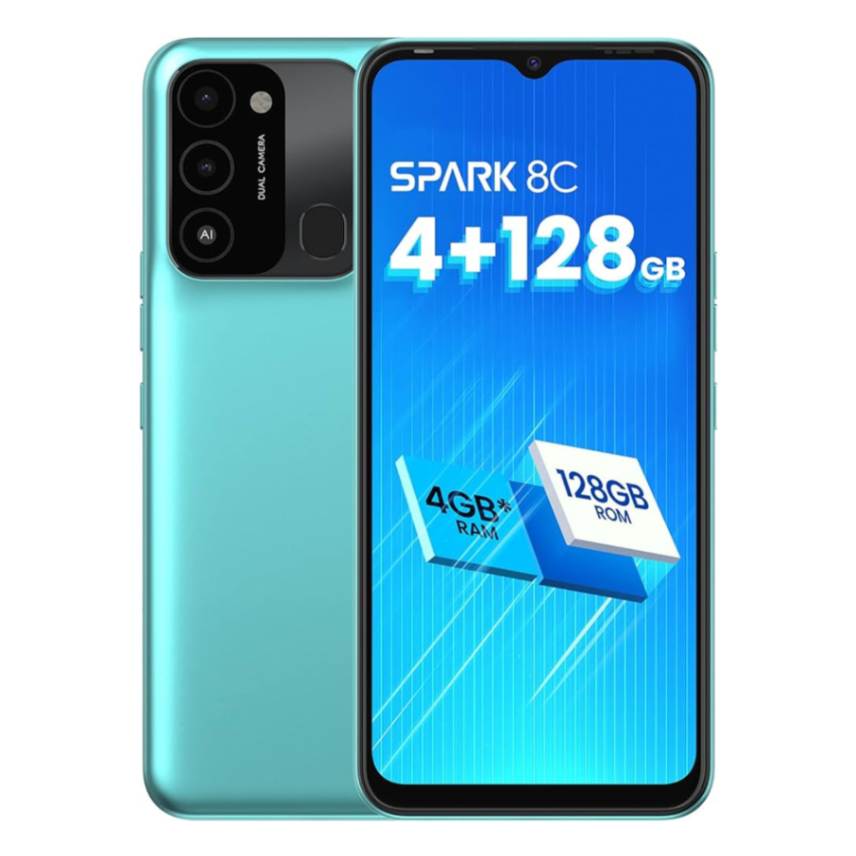 TECNO SPARK 8C 4GB/ 128Gb SMARTPHONE - BuyZone.lk
